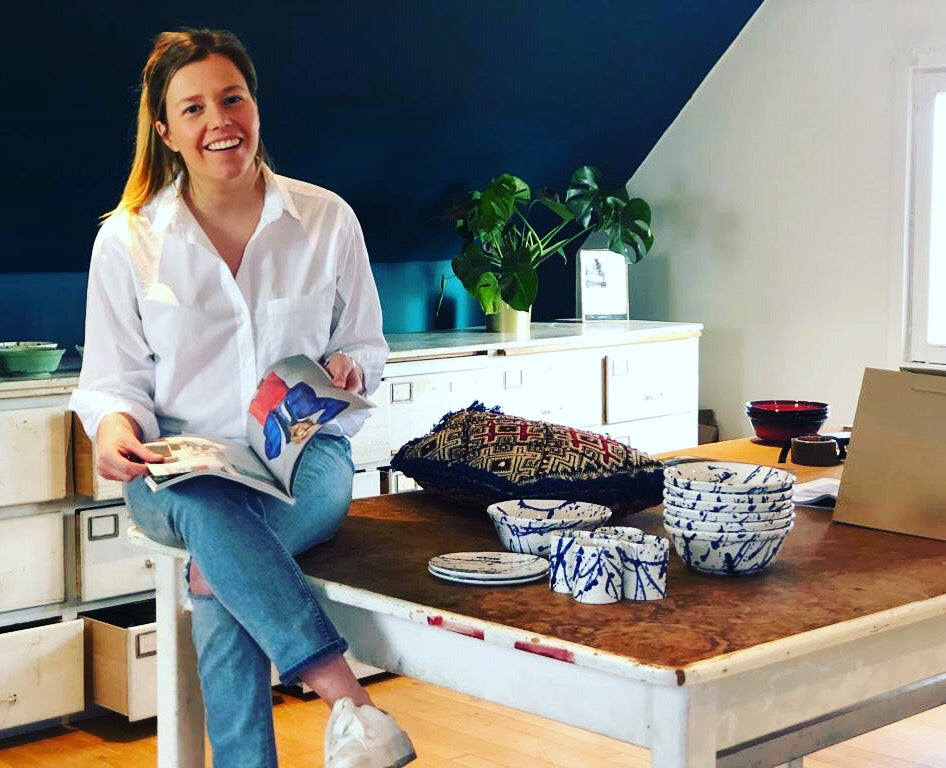 Val Pottery - Beautiful Ceramic Bowl. – The Creators' Concept Store