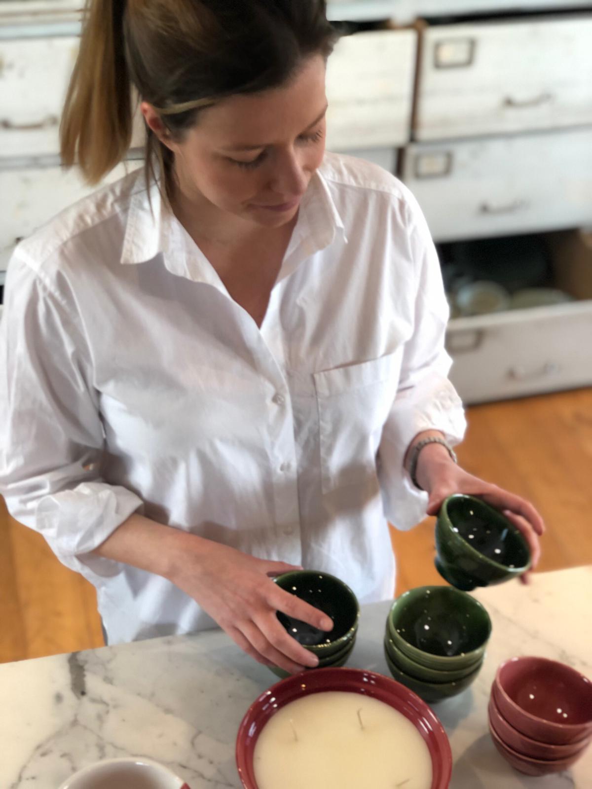 Val Pottery - Beautiful Ceramic Bowl. – The Creators' Concept Store